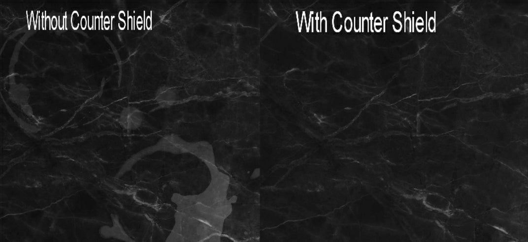 Counter Shield™ - Marble and Stone CounterTop Stain and Scratch Protec